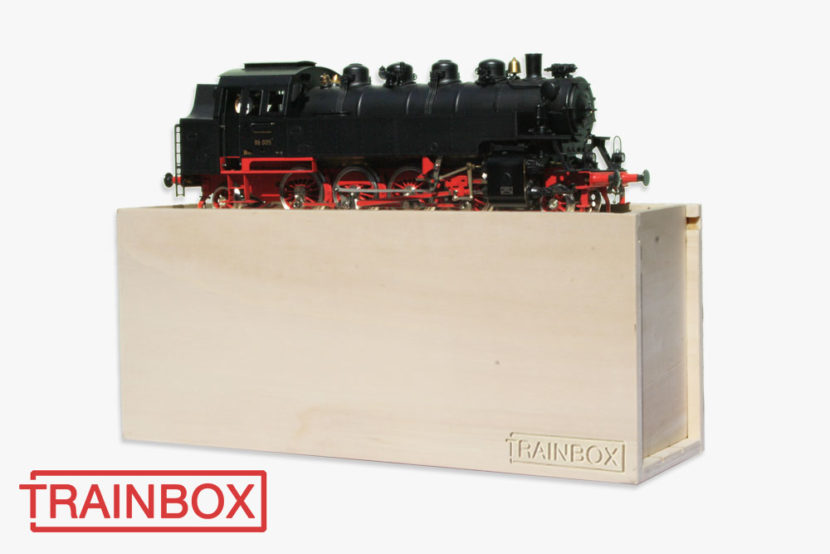 TRAINBOX prices for locomotive boxes & wagon boxes gauge 1, 2, 0 & LGB