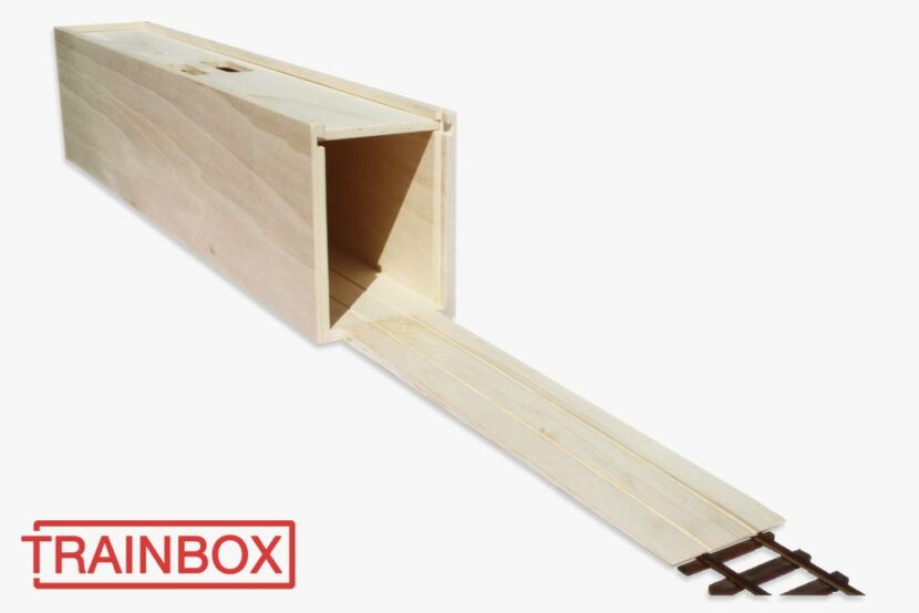 TRAINBOX - the transport box for model railways, drones & more.