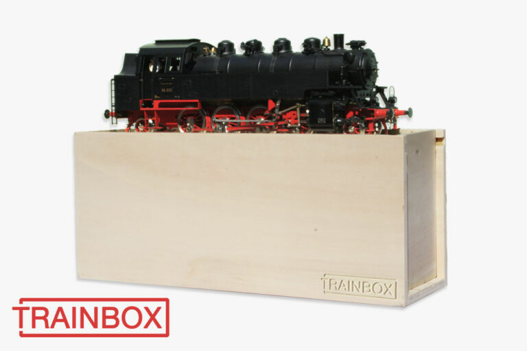 TRAINBOX gallery - transport boxes for model railways of all gauges