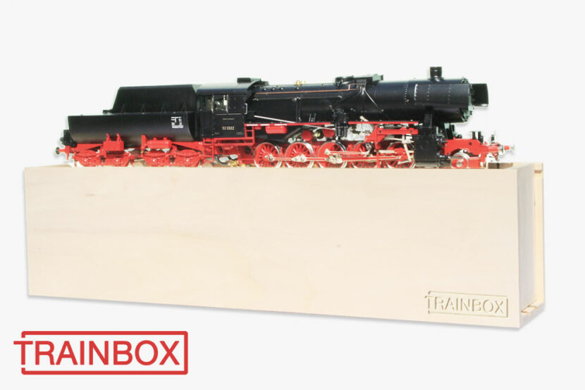 TRAINBOX gallery - transport boxes for model railways of all gauges