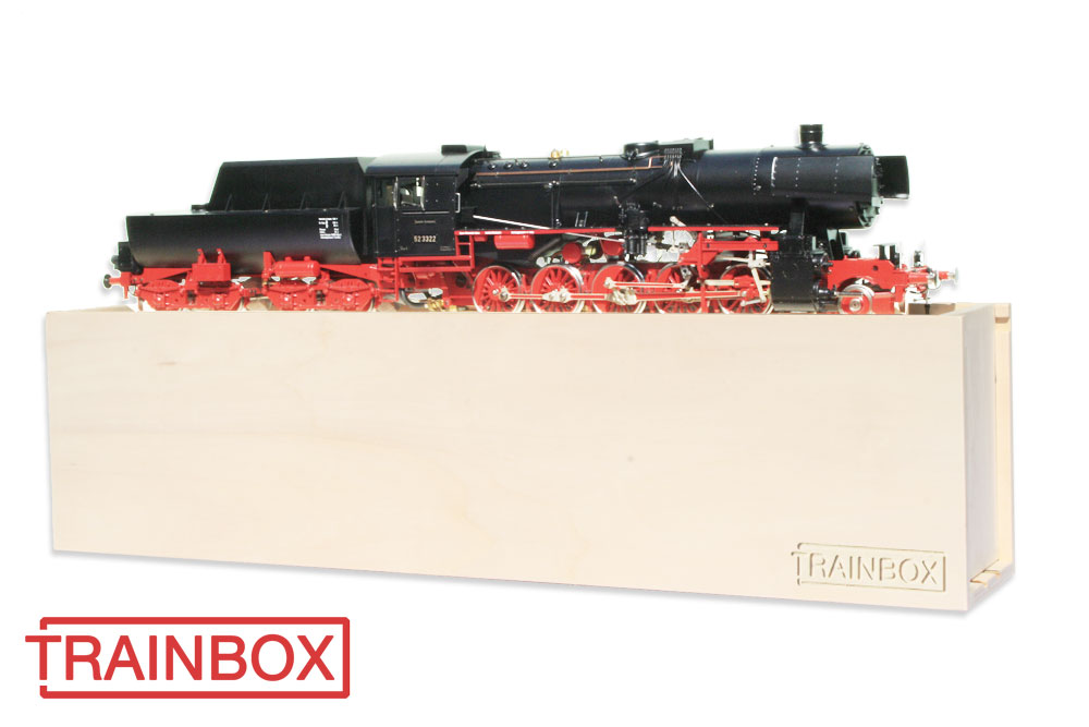 TRAINBOX - the transport box for model railways, drones & more.