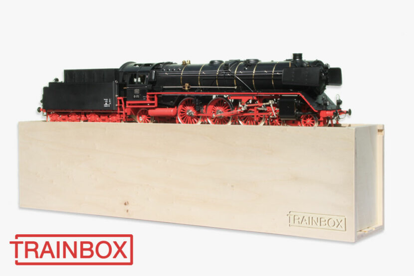TRAINBOX - the transport box for model railways, drones & more.