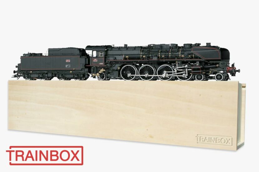 TRAINBOX loco box for locomotives gauge 1 G 0 2 Wooden transport box
