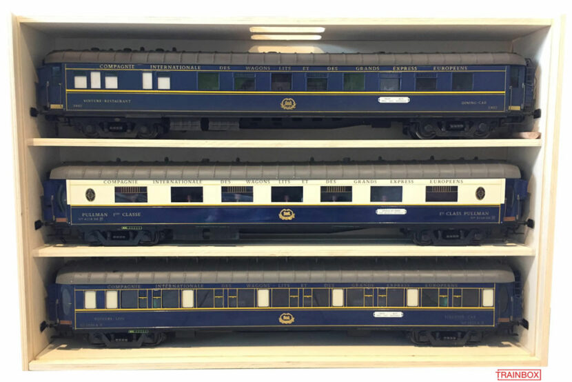 The transport box for wagons in 1-gauge, G-gauge and more - TRAINBOX