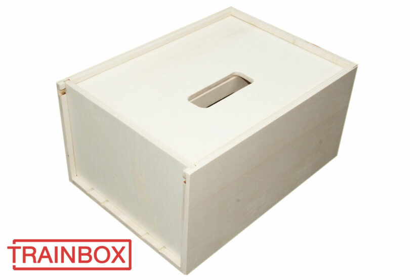 TRAINBOX - the transport box for model railways, drones & more.