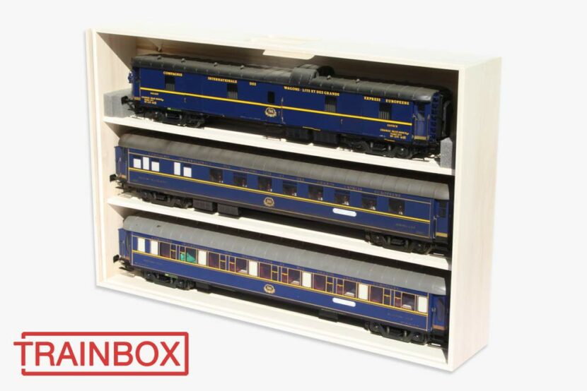 TRAINBOX - the transport box for model railways, drones & more.