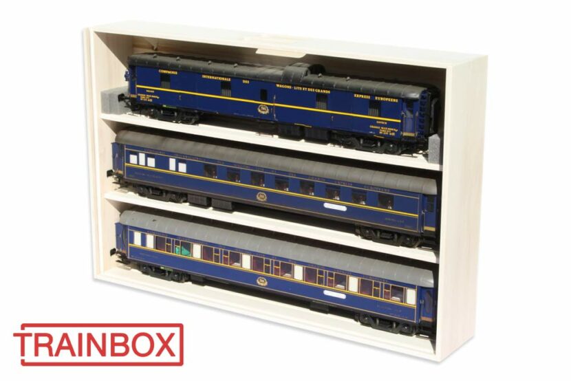 TRAINBOX - the transport box for model railways, drones & more.