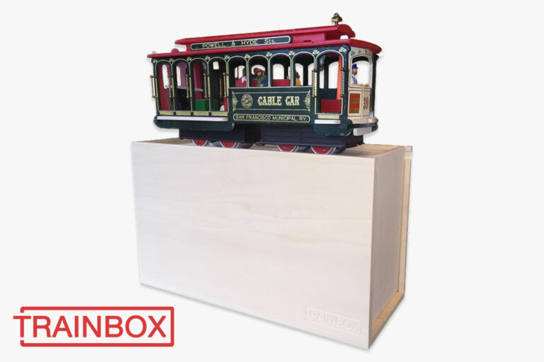 TRAINBOX gallery - transport boxes for model railways of all gauges